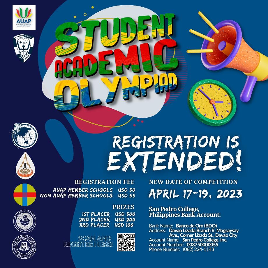 STUDENT ACADEMIC OLYMPIAD | AUAP